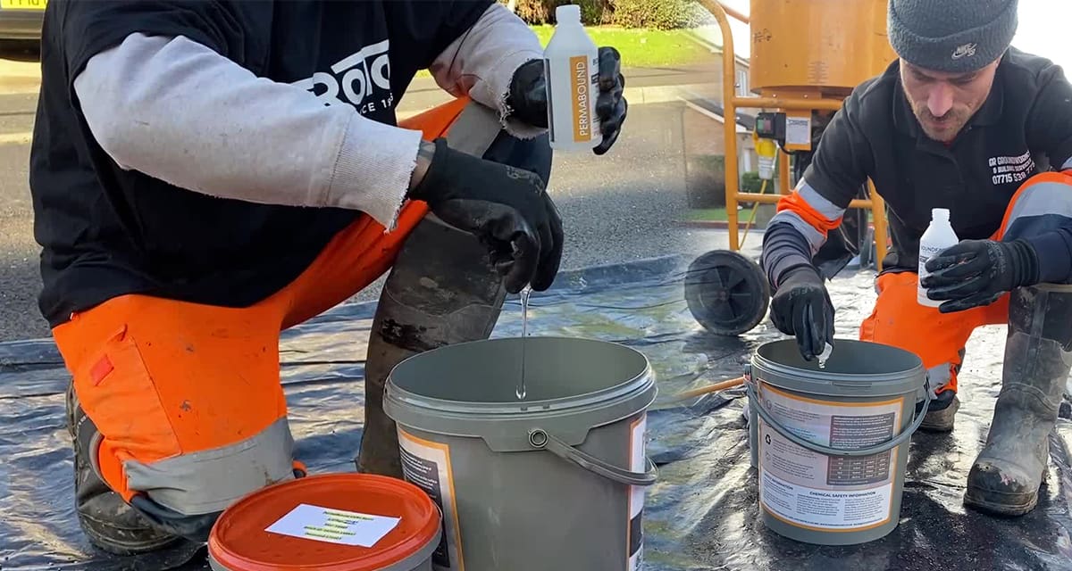 Using Catalyst in Resin Bound Stone | PERMABOUND